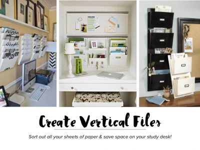 7 Genius Ways to Revamp your Study Room