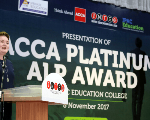 IPAC Education ACCA Platinum Approved Learning Partner