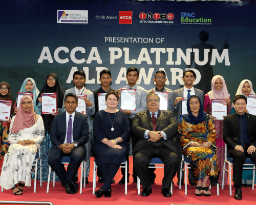 IPAC Education ACCA Platinum Approved Learning Partner