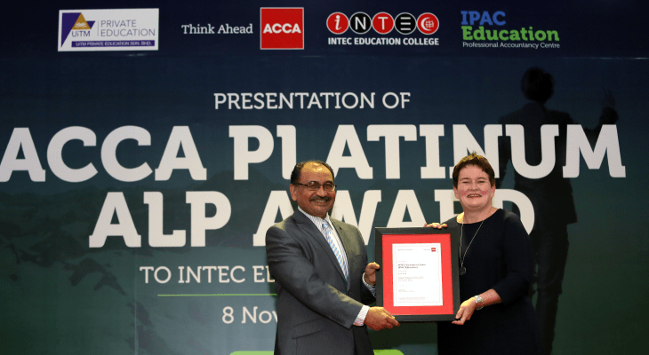 IPAC Education ACCA Platinum Approved Learning Partner