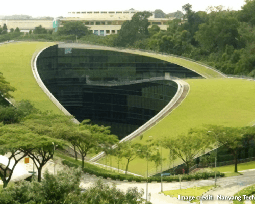 Weird and Wonderful University Buildings Around the World