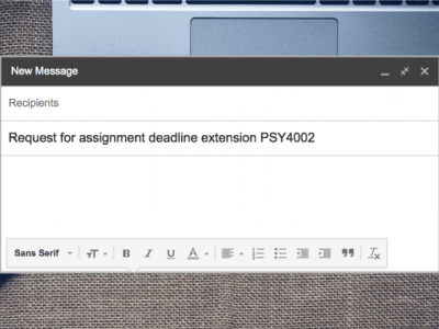 A College Student's Guide to Writing Professional Emails