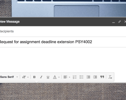 A College Student's Guide to Writing Professional Emails