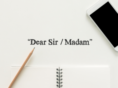 A College Student's Guide to Writing Professional Emails