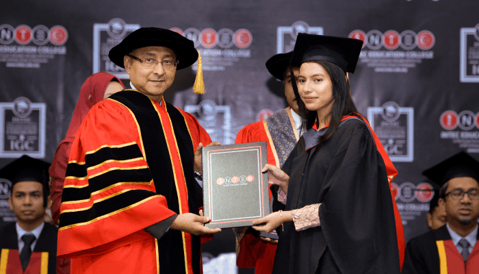 INTEC Education College Celebrates the Outstanding Achievements of ...