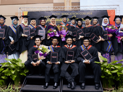 INTEC Education College Celebrates the Outstanding Achievements of ...