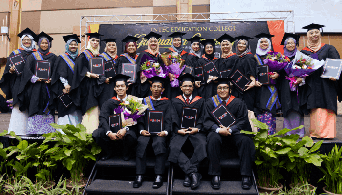 INTEC Education College Celebrates the Outstanding Achievements of ...