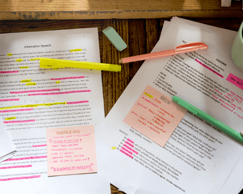 12 Study Habits of Successful Students