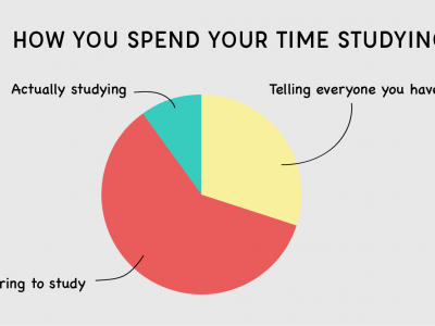 14 Hilarious Charts Only Students Cramming for Exams Will Relate To