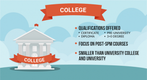 College vs. University College vs. University: What’s the Difference?