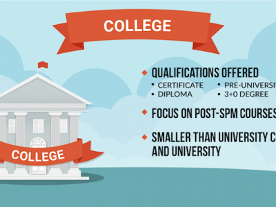 College vs. University College vs. University: What’s the Difference?