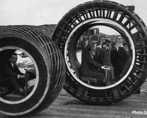 Walking Fridges and 6 Other Weird Engineering Creations