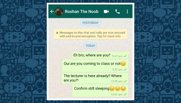 You've Definitely Received These Text Messages in College %%page ...