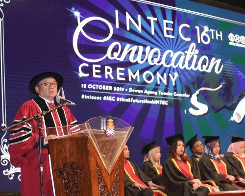 Students Hit The Mark at INTEC’s Convocation Ceremony