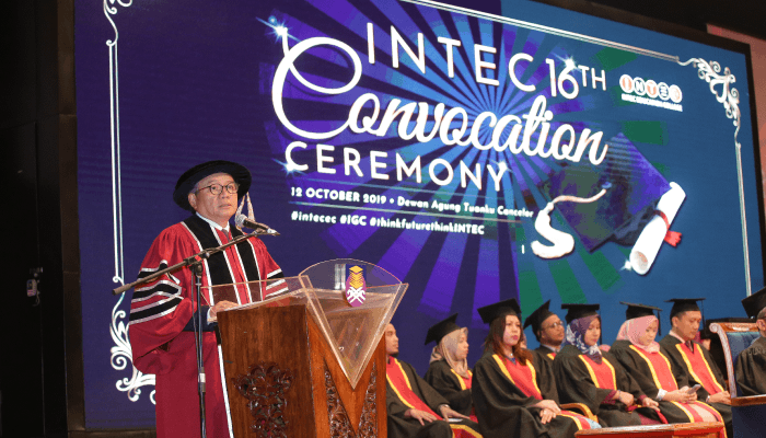 Students Hit The Mark at INTEC’s Convocation Ceremony