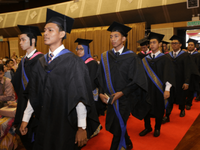 Students Hit The Mark at INTEC’s Convocation Ceremony