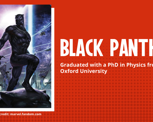 8 Superheroes With a College Degree