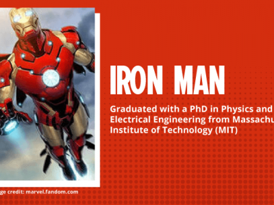 8 Superheroes With a College Degree