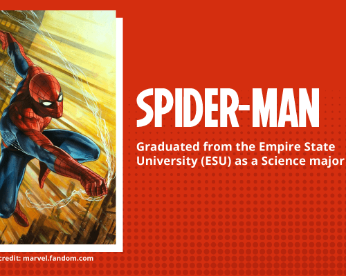 8 Superheroes With a College Degree
