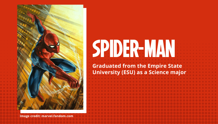 8 Superheroes With a College Degree