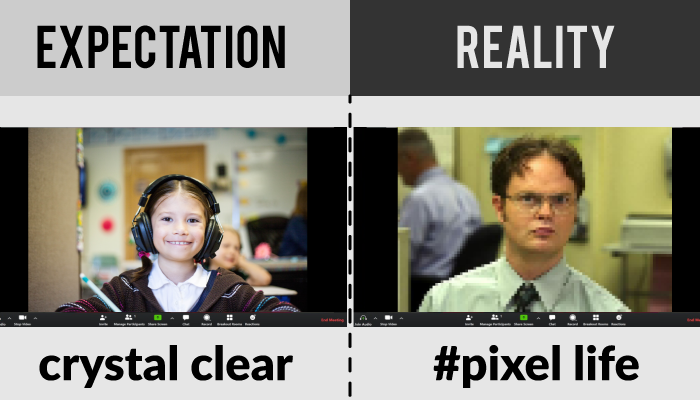 Expectations vs Reality of Online Classes