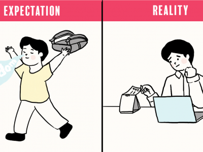 Expectation vs Reality: The Working World