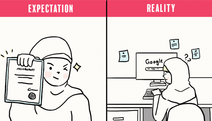 Expectation vs Reality: The Working World