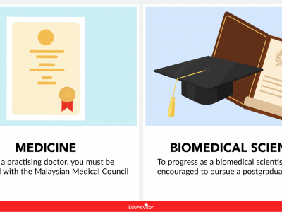 Medicine vs Biomedical Science: What’s the Difference?