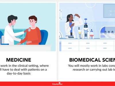 Medicine vs Biomedical Science: What’s the Difference?
