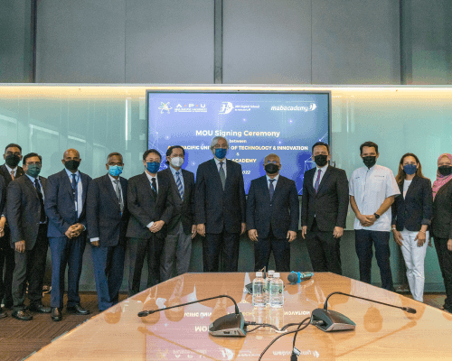 APU’s New Collaboration with MAB Academy Aims to Produce Digitally ...