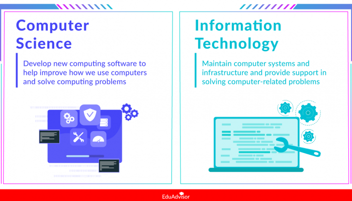 Computer Science vs IT: What’s the Difference?