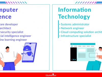 Computer Science vs IT: What’s the Difference?