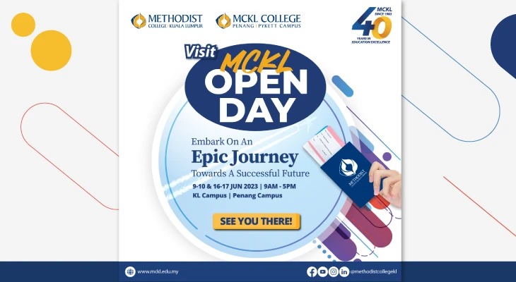 Take a Peek of Your Future With MCKL Open Day This June 2023
