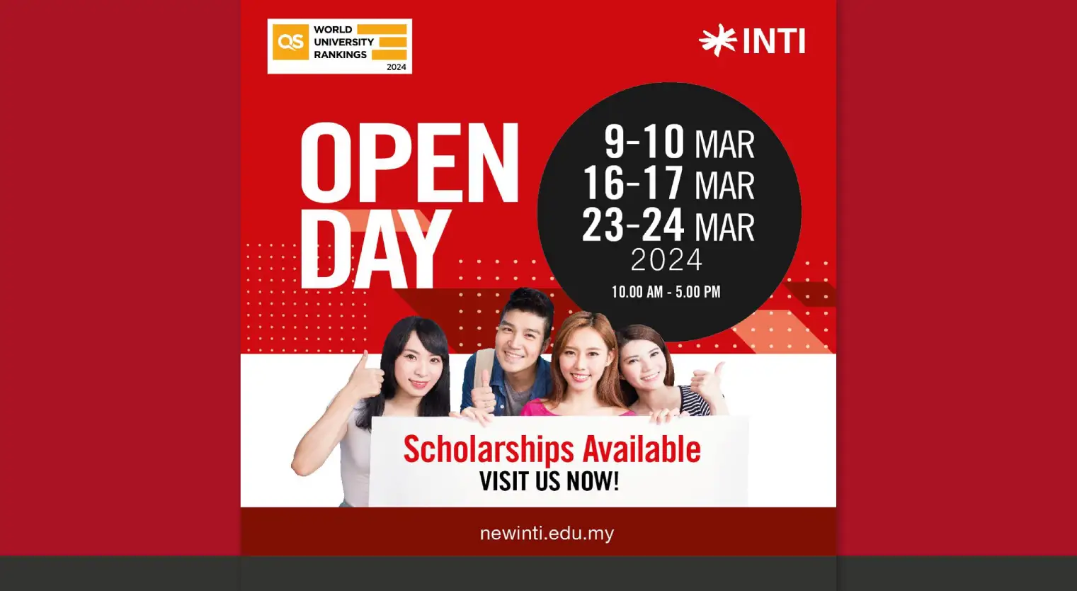 Discover What’s Possible at INTI Open Days This March 2024