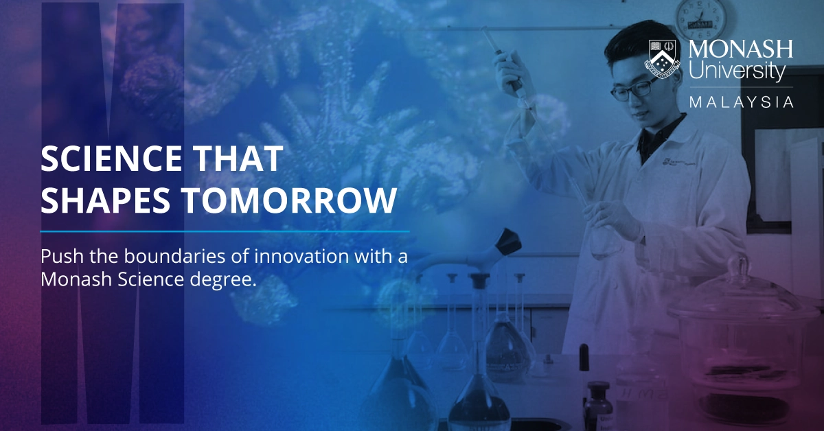 Build Your Future with Monash University's Science Courses