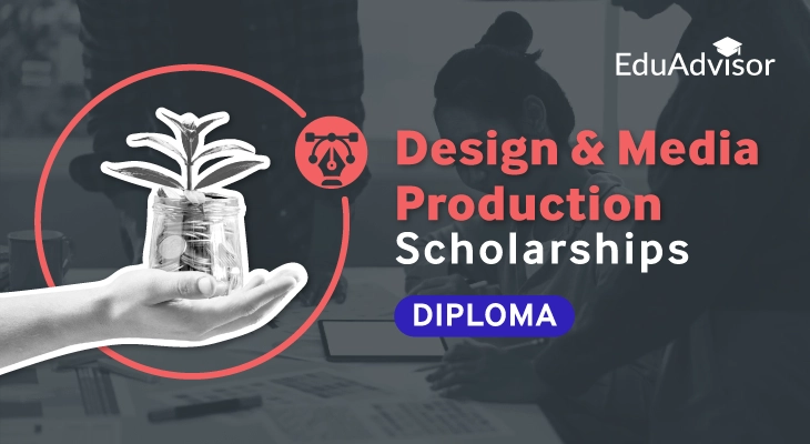 Diploma in Design & Media Production Scholarships Malaysia