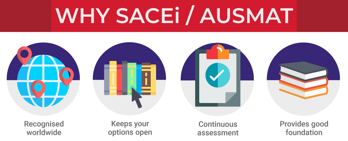 AUSMAT & SACE International Course in Malaysia - Pathways