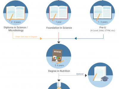 Nutrition Course in Malaysia - What It Is & Pathway