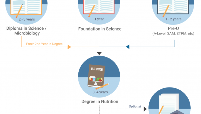 Nutrition Course in Malaysia - What It Is & Pathway