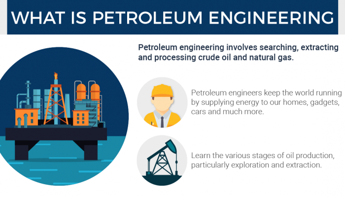 Petroleum Engineering Course in Malaysia - Subjects & Requirements