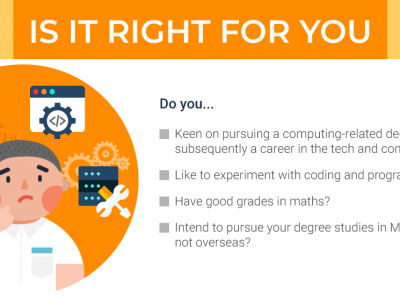 Foundation in Computing Course in Malaysia - Pathway