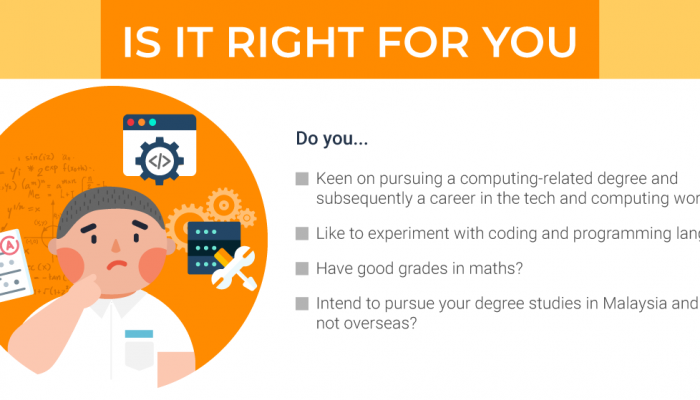 Foundation in Computing Course in Malaysia - Pathway